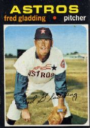 Astros cards: 1971 Topps